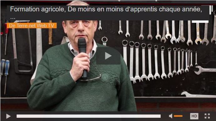 Formation agricole par apprentissage Vidéo