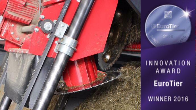 EuroTier Innovation Award pour le Triomatic T40 New Edition de Trioliet