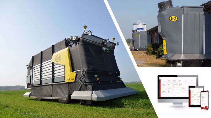 Nouveau robot Lely Exos, Sphere et Horizon : avis d'éleveurs