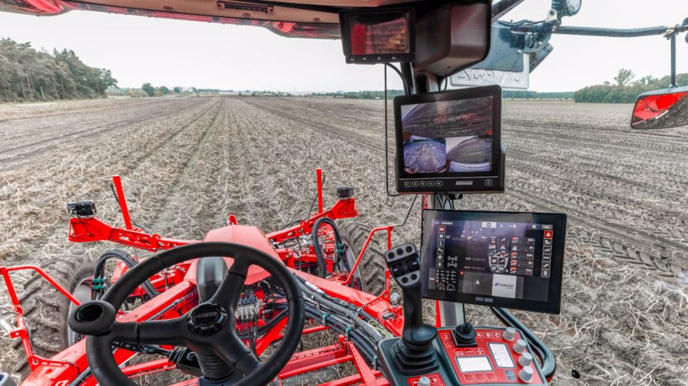Grimme a lancé la troisième génération de sa Varitron 470