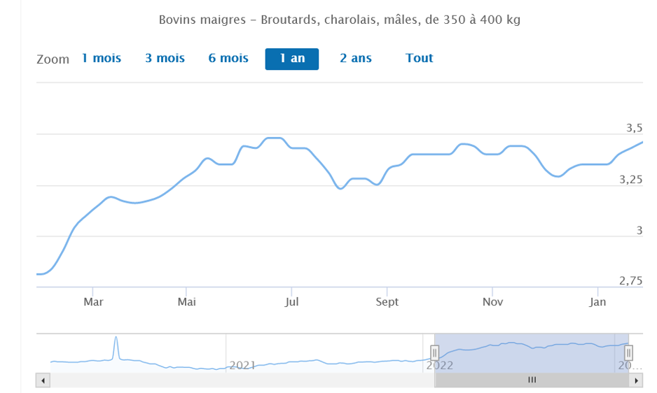 Le prix de la viande en 2023 selon les lecteurs de Web-agri