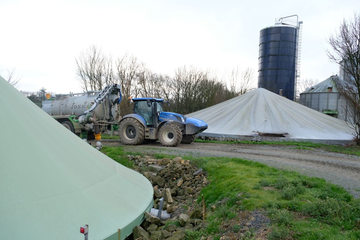 Le bioGNV est un moyen de décarboner l’agriculture