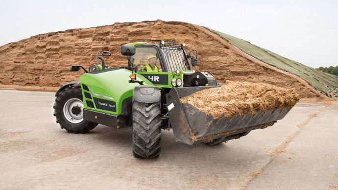 Agrovector 37.6 et 37.7 : les nouveaux télescopiques Deutz-Fahr