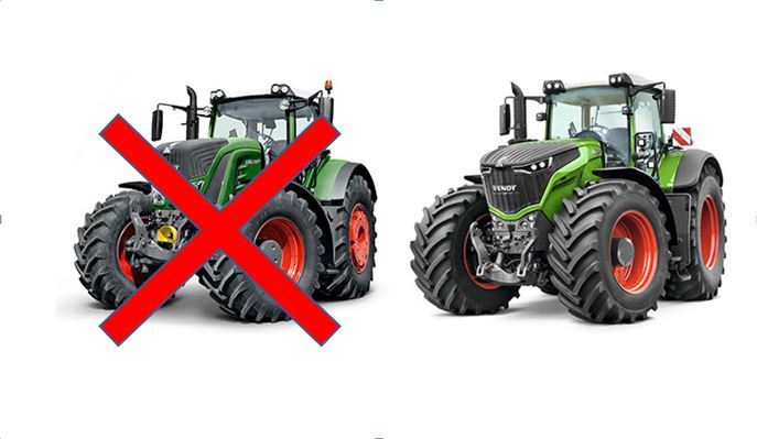 Les tracteurs Fendt changent de couleur verte