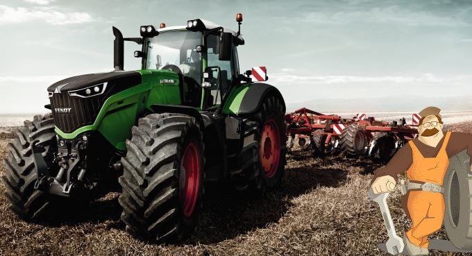 Transmissions à variation continue Fendt John Deere Deutz-Fahr New Holland