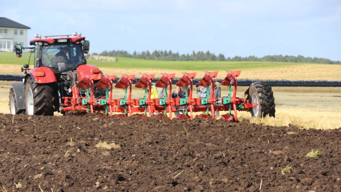 Kverneland dévoilera sa nouvelle génération de charrues à Agritechnica