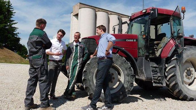 Interview de l'équipe d'Agriconomie