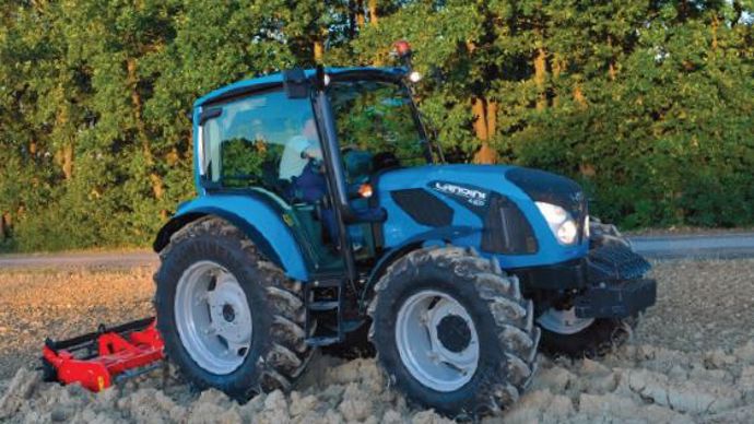 Landini : les séries 4 chassent les Alpine