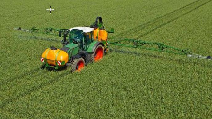 Les pulvérisateurs portés Une offre de grande envergure