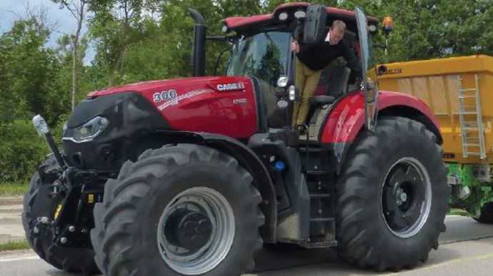 Case IH Optum CVX : puma optimum