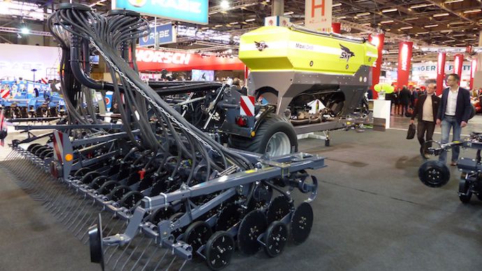 Sky Agriculture : un semoir Maxidrill pour les bio