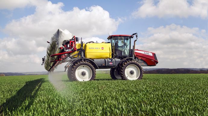 L'automoteur Hardi Alpha Evo plus propre gagne en confort