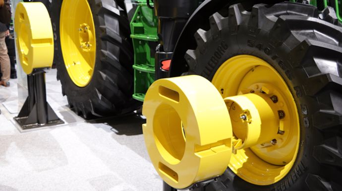 John Deere EZ Ballast Wheel : le lestage rapide et modulaire