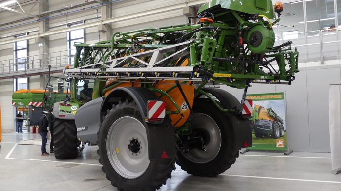 Amazone ajoute des équipements sur les UX 01 Super