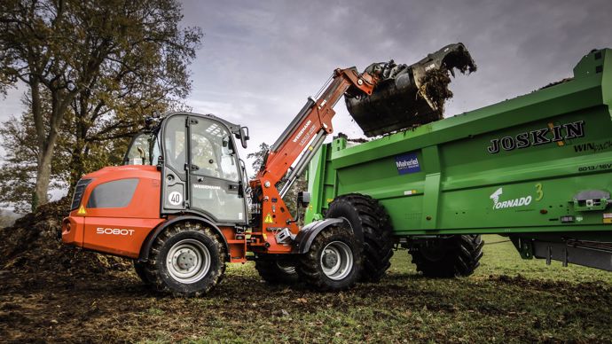 Chargeuse Weidemann 5080T