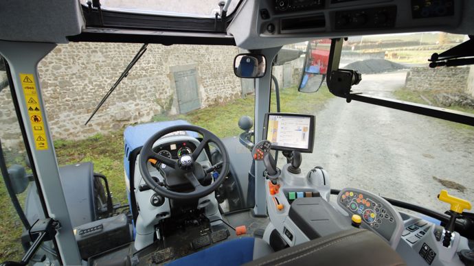 New Holland T6.165 Dynamic Command : Le point technique