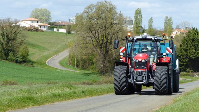 Massey Ferguson 7719 S : le point technique (partie 2)
