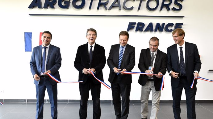 Argo France s'installe dans ses nouveaux locaux