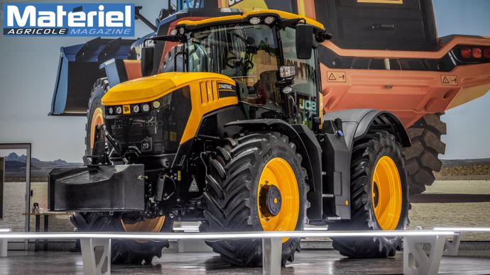 Vidéo : présentation des JCB Fastrac Stage V