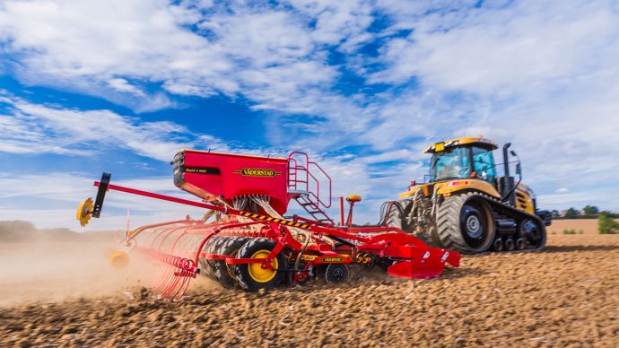 Pas de Sima pour Väderstad