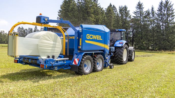 Göweil G-1 F125 Kombi : combiné haut de gamme pour travaux intensifs