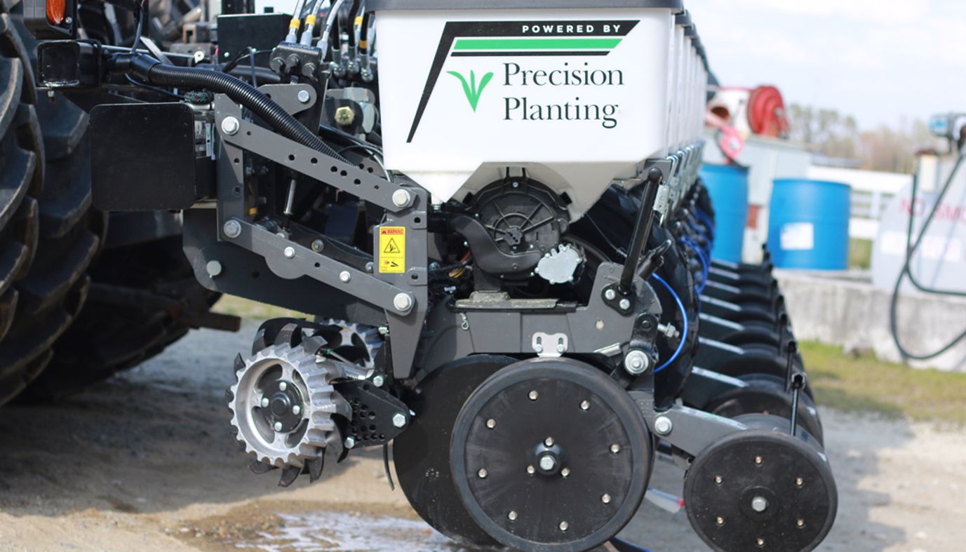 Essai du semoir monograine Precision Planting SmartDepth