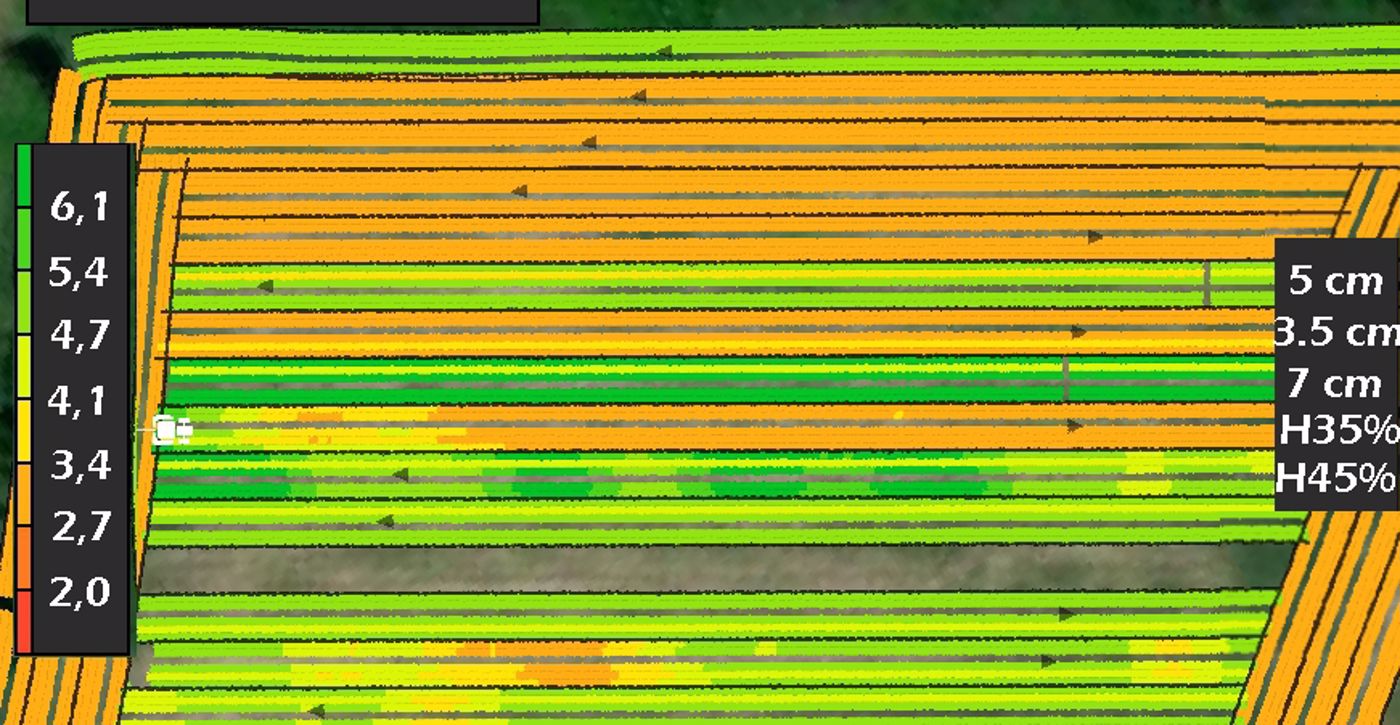 Essai du semoir monograine Precision Planting SmartDepth