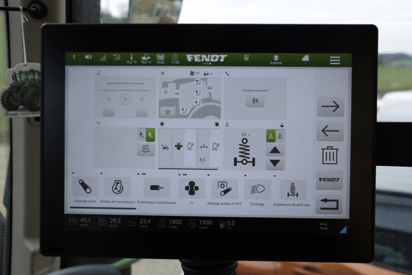 Fendt 314 Vario : le point technique