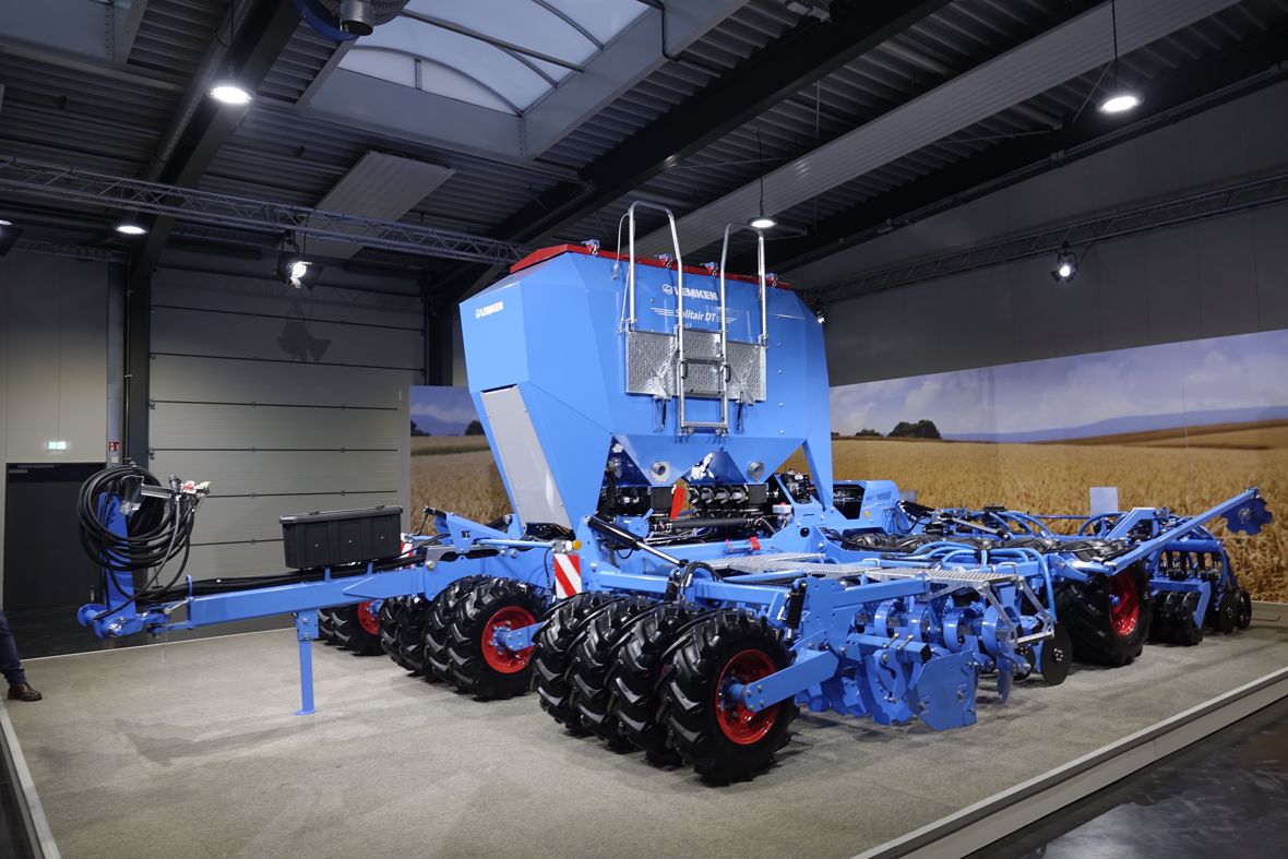 Lemken Solitair DT : le semoir pressé