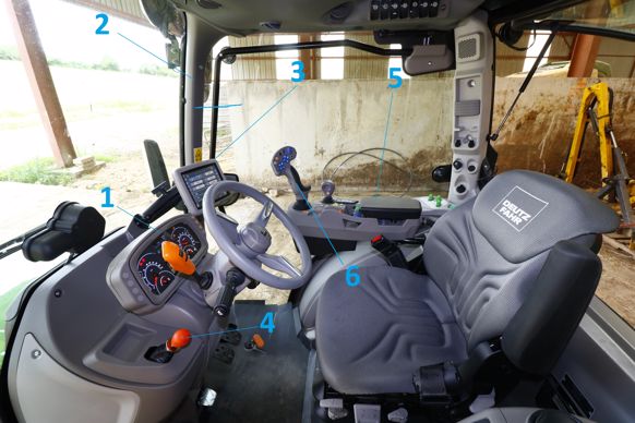 Deutz-Fahr 5100.4D TTV : Le point technique en quatre étapes