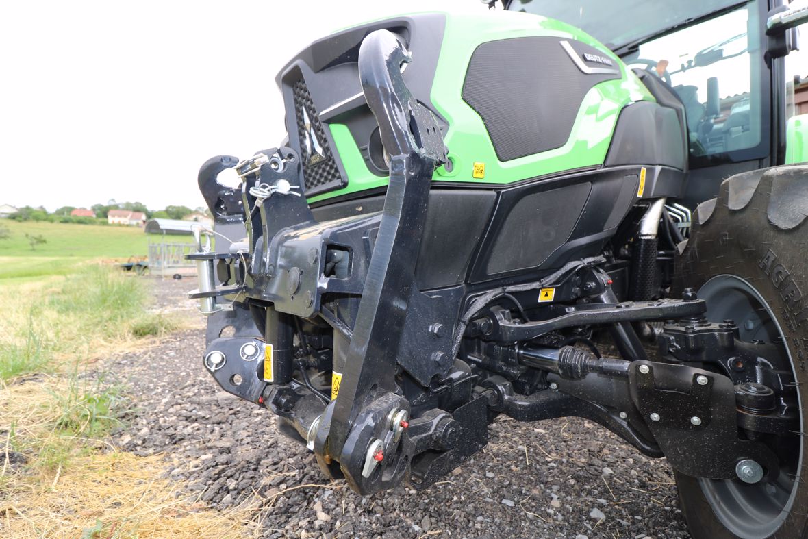 Deutz-Fahr 5100.4D TTV : Le point technique en quatre étapes