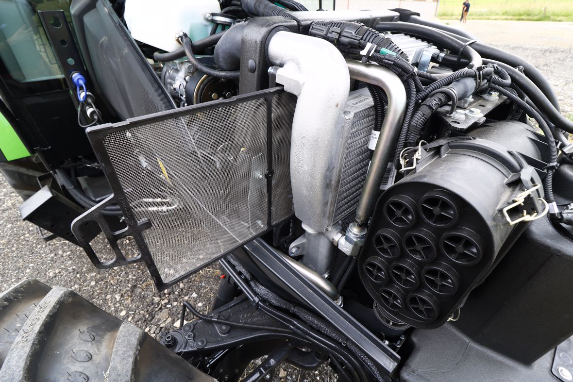 Deutz-Fahr 5100.4D TTV : Le point technique en quatre étapes