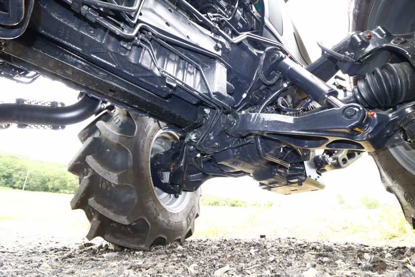 Deutz-Fahr 5100.4D TTV : Le point technique en quatre étapes