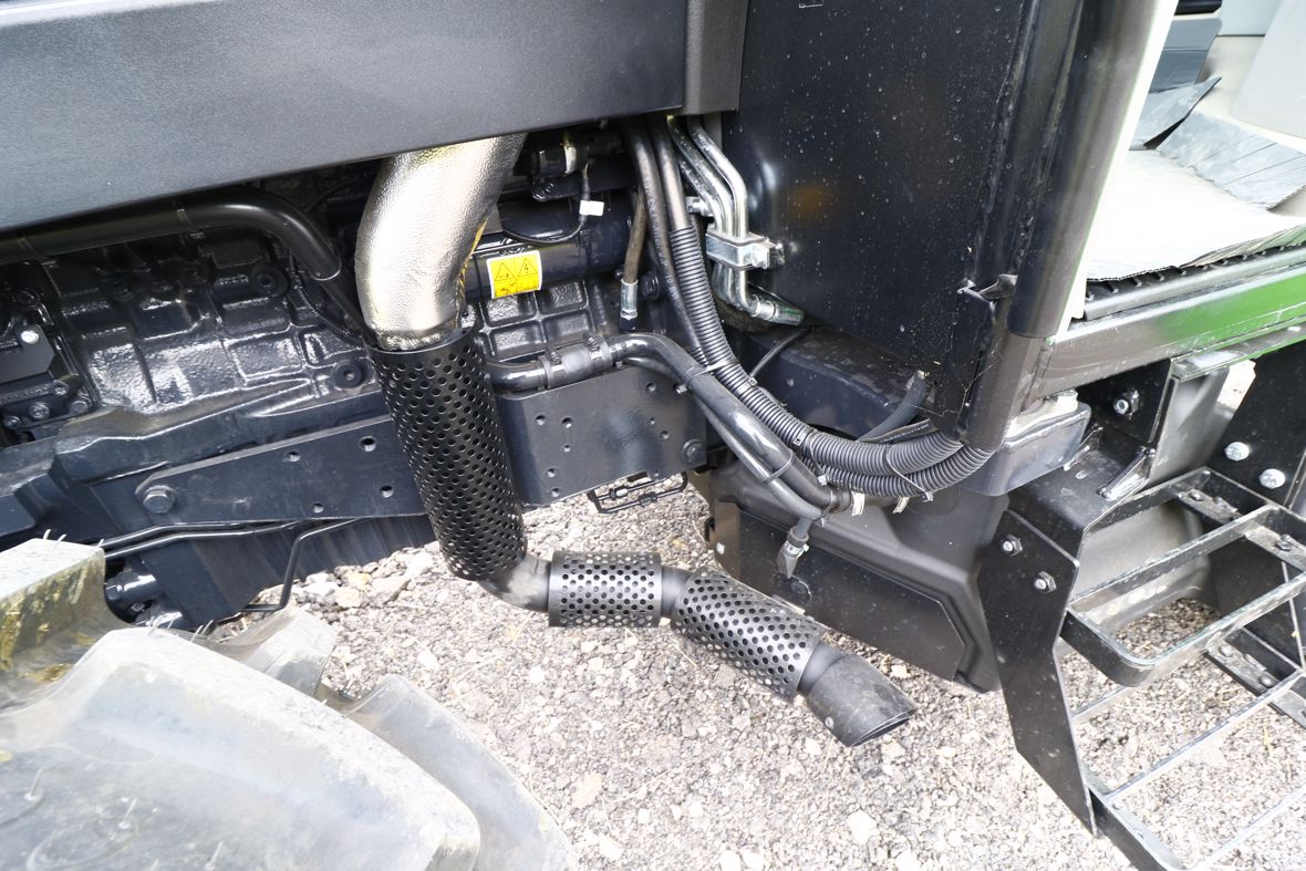 Deutz-Fahr 5100.4D TTV : Le point technique en quatre étapes