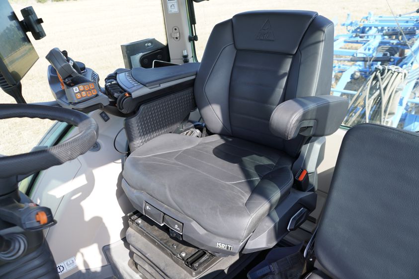 Fendt 728 Vario : le point technique