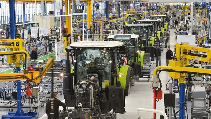 Machinisme : La production repart doucement