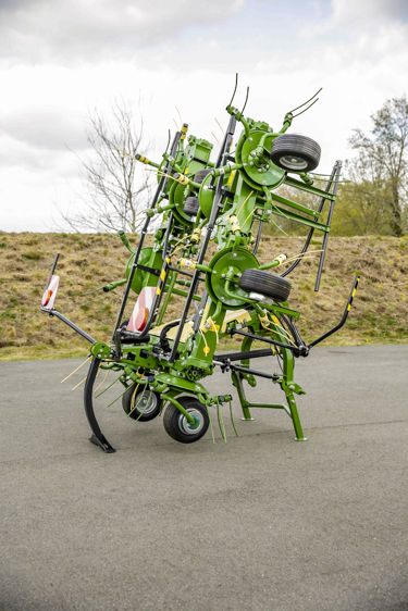 Fenaison : La gamme des faneuses Krone renouvelée avec les Vendro