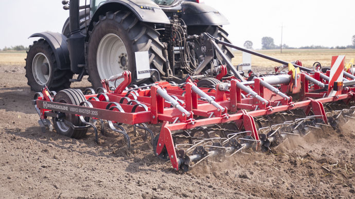 Kongskilde : Extension de la gamme VibroMaster 3000