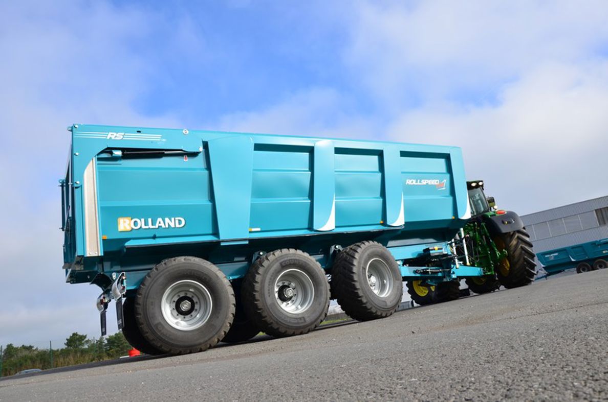 Rolland : Une Rollspeed HD avec des flancs de 1,80 m