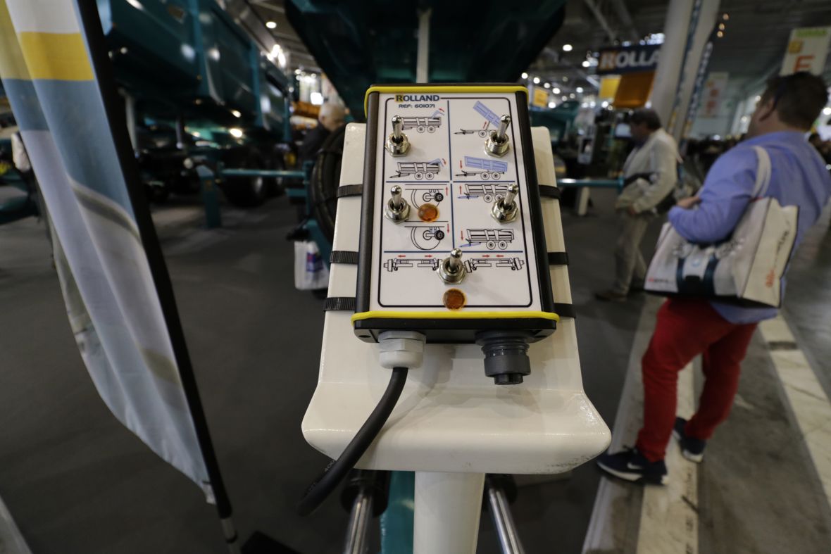 Rolland : Une Rollspeed HD avec des flancs de 1,80 m