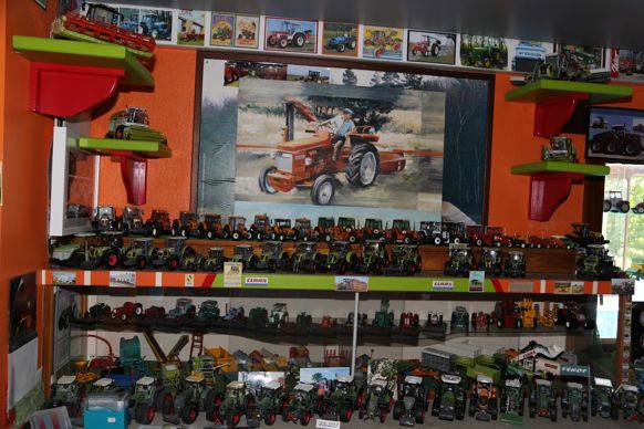 salon Simab miniature agricole Belinois Éric Métivier