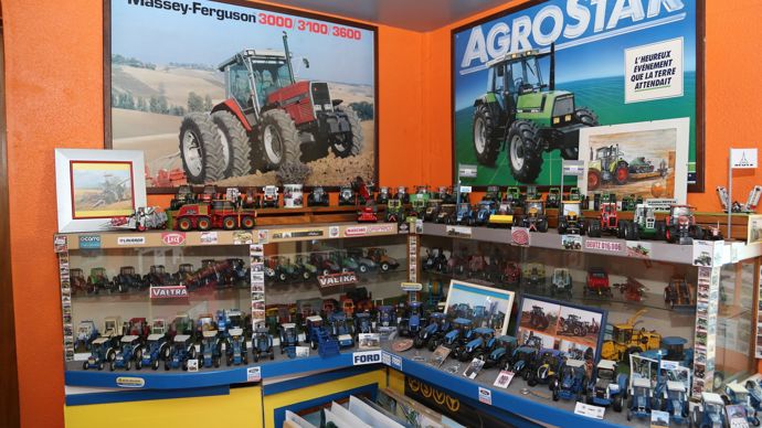 salon Simab miniature agricole Belinois Éric Métivier