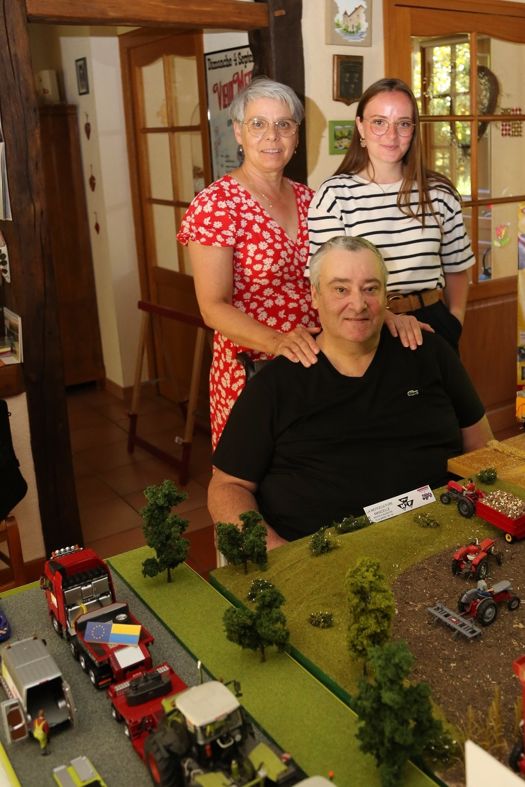 salon Simab miniature agricole Belinois Éric Métivier