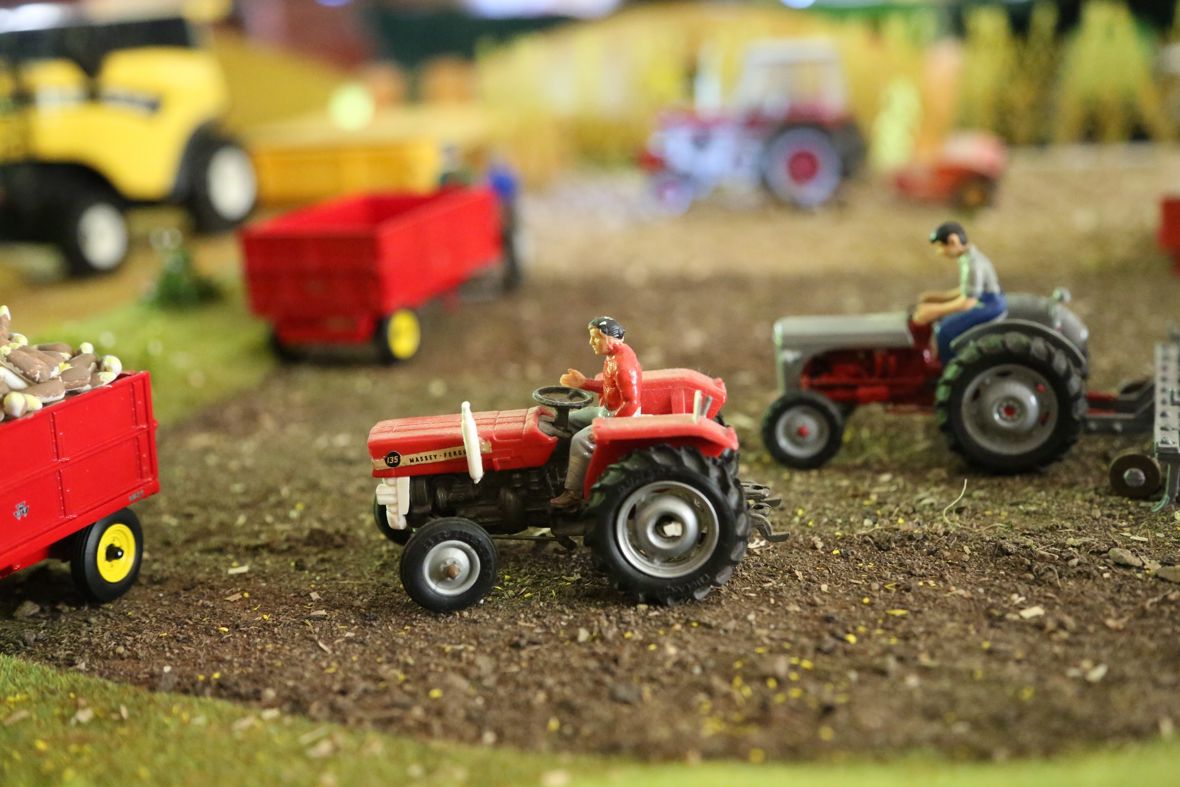 salon Simab miniature agricole Belinois Éric Métivier