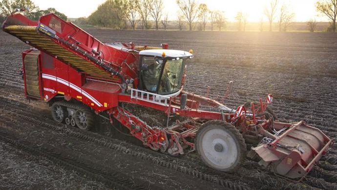 Grimme : Plus de puissance pour la Varitron
