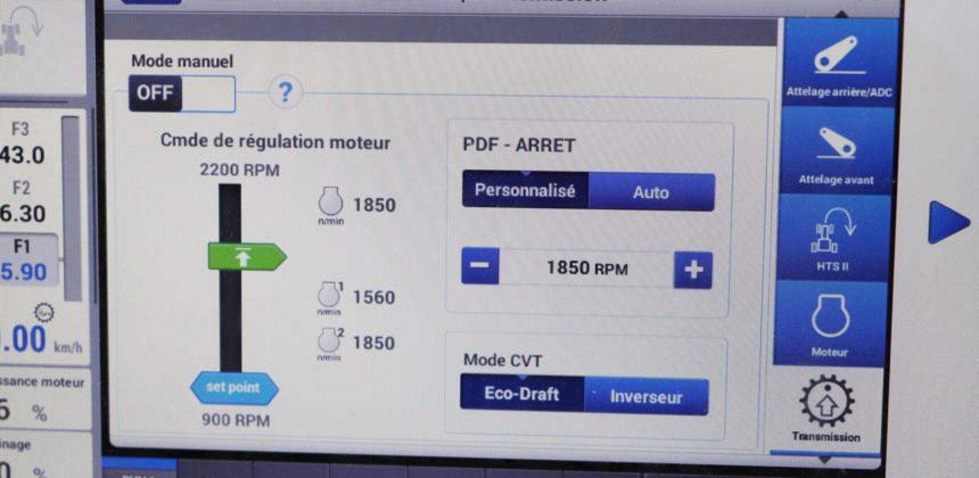 Transmission à variation continue : Régler la boîte AutoCommand de New ...
