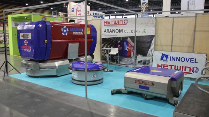 Les robots Hetwin importés par Innovel