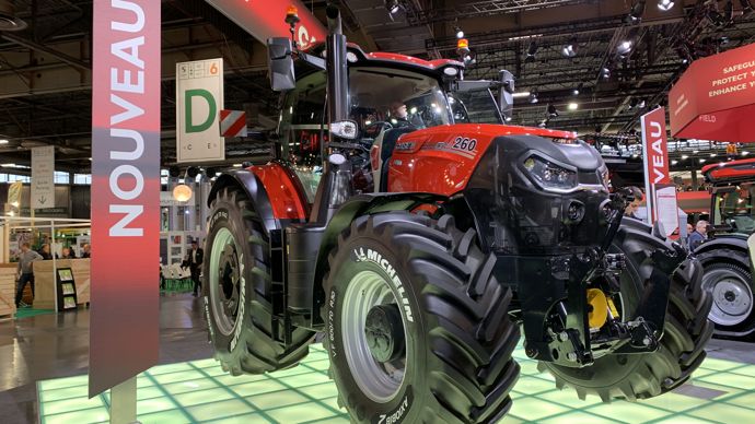 Tracteur Case IH Puma de 300 ch affute ses griffes
