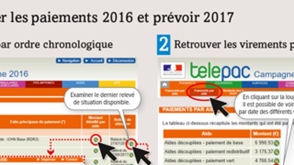 Dossier Pac : Où trouver les informations importantes sur Telepac (2/2)