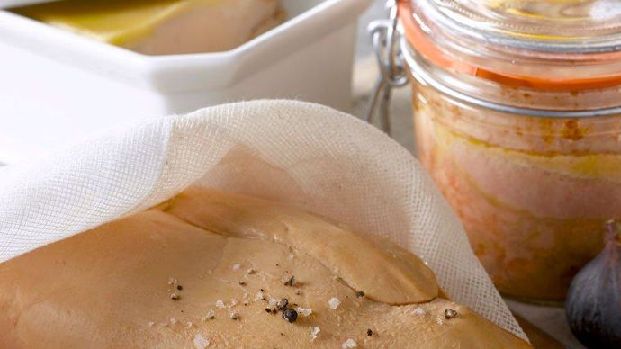 Entrée : Le foie gras, produit festif par excellence